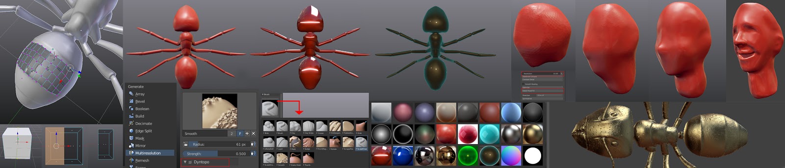 Nathan Jones - Digital Artist Blog: Blender modeling Notes