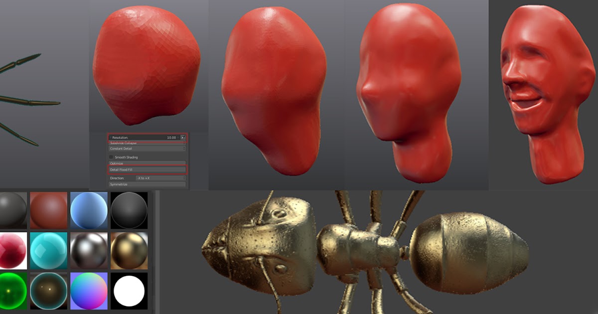 Nathan Jones - Digital Artist Blog: Blender modeling Notes