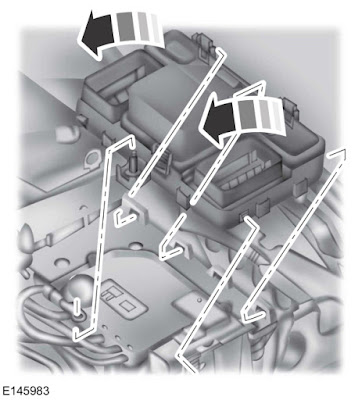 Fuse Box: 2015 - 2020 Ford Edge Fuse Box Diagram