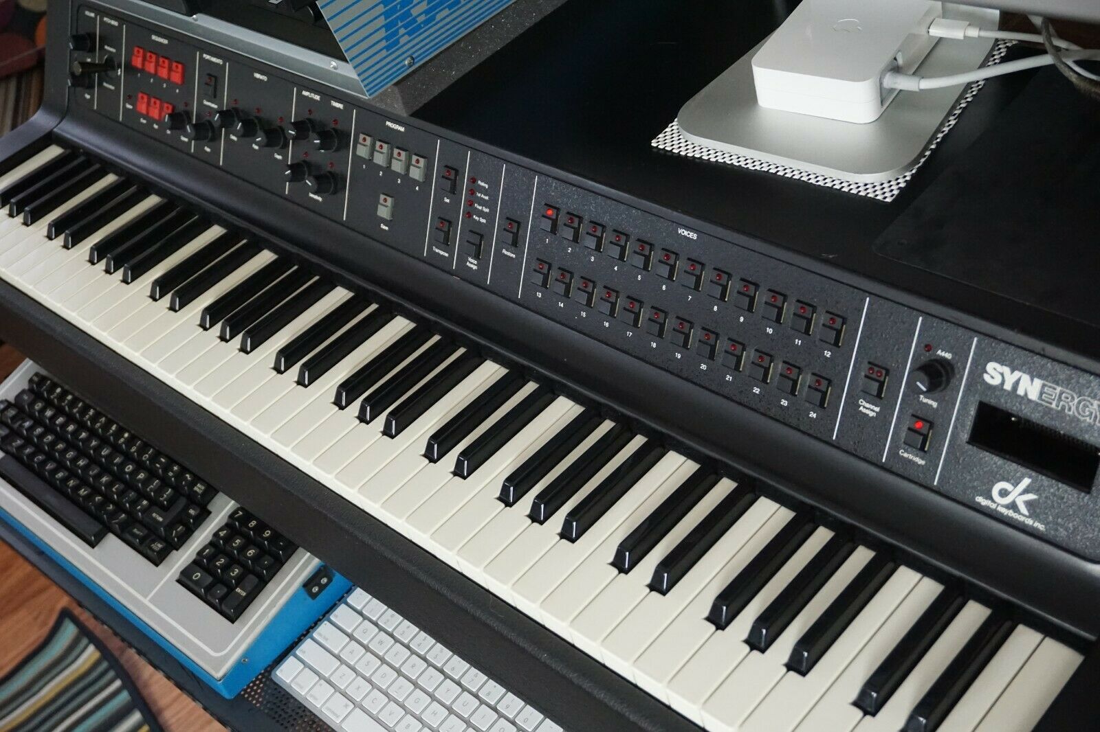 MATRIXSYNTH: DK Synergy II+ with Kaypro and Synergize talk about ...