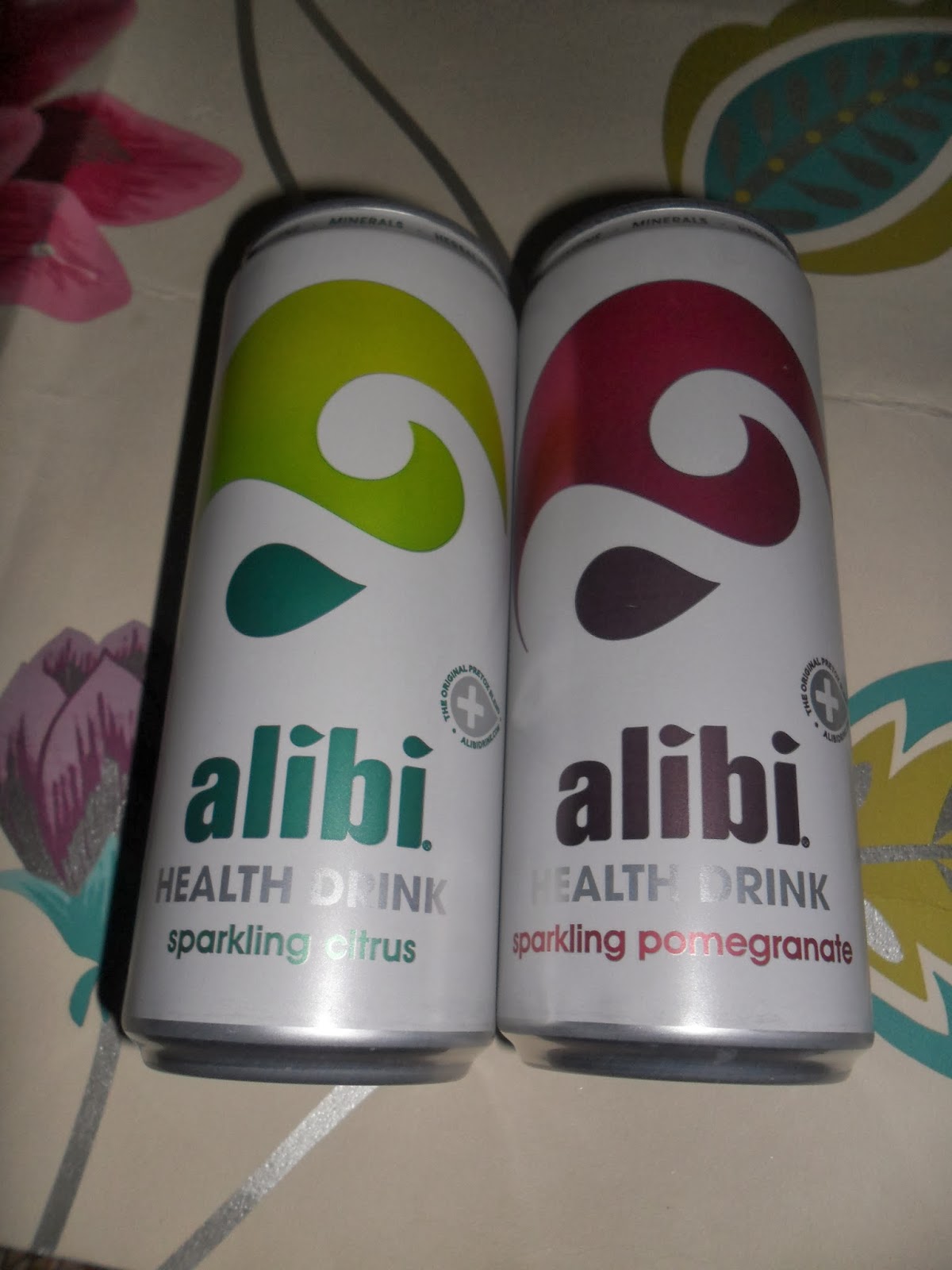 Alibi Health Drinks | Joanna Victoria