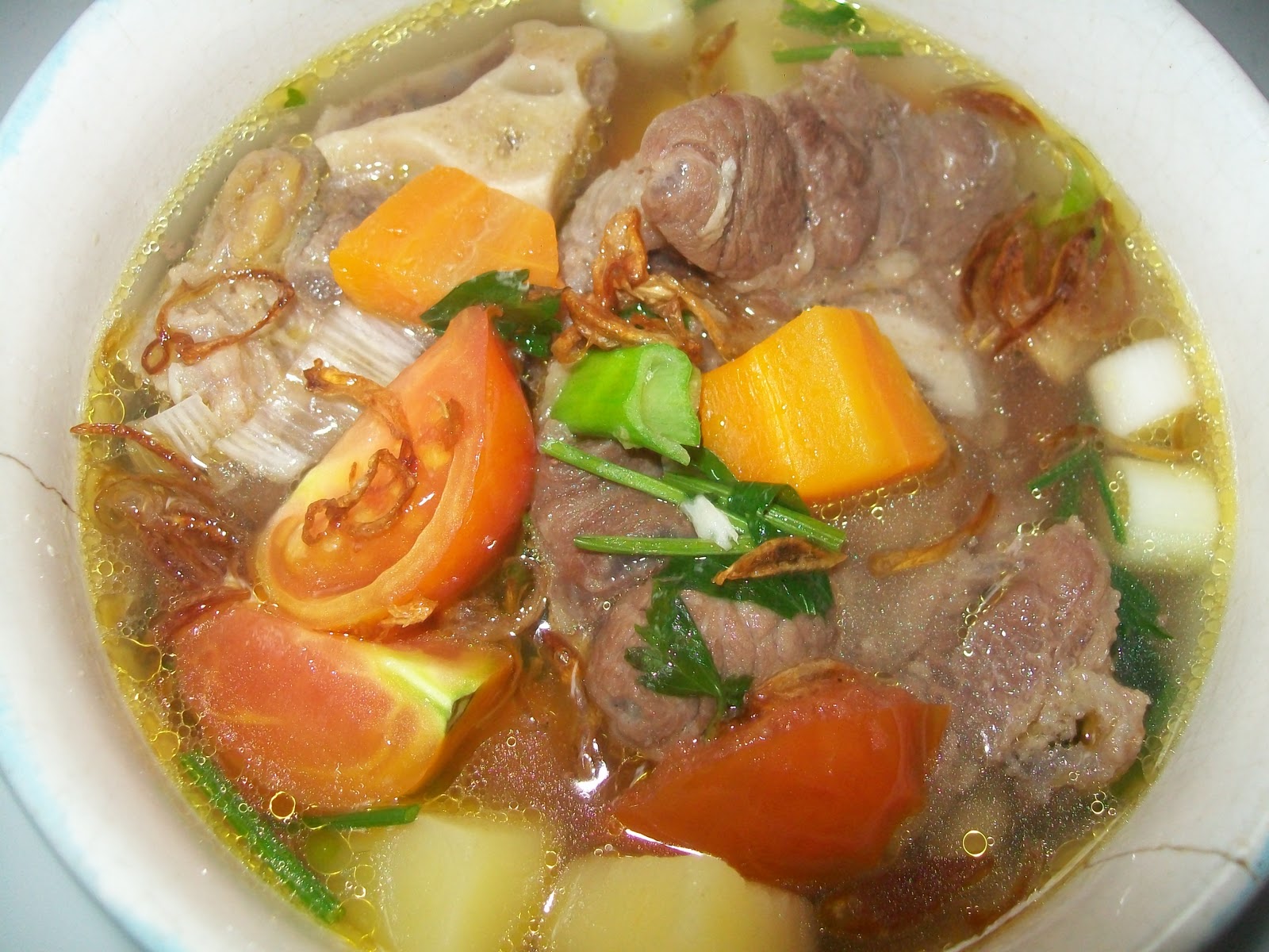 Aidas Food: Sop buntut