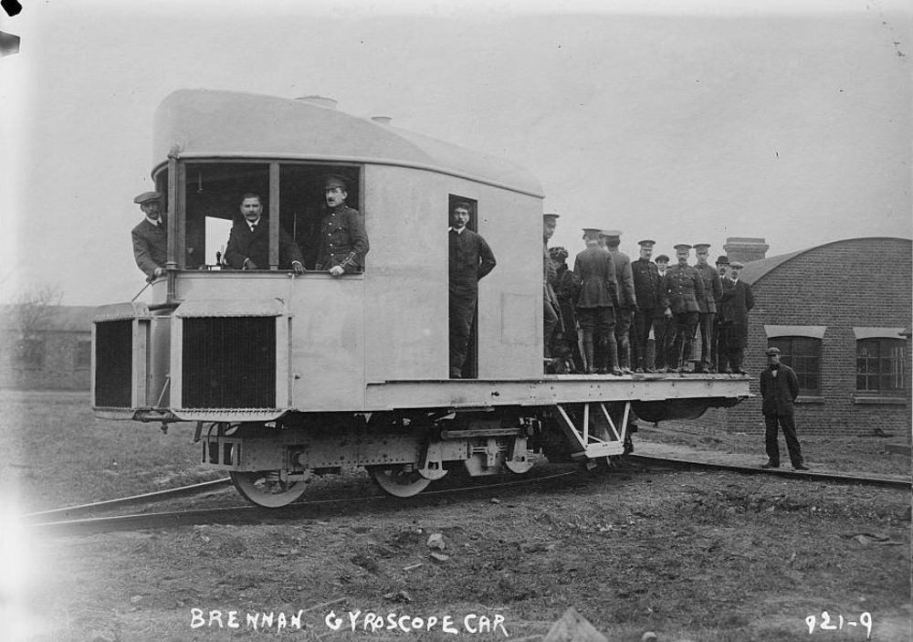 Brennan’s Gyro Monorail | Amusing Planet