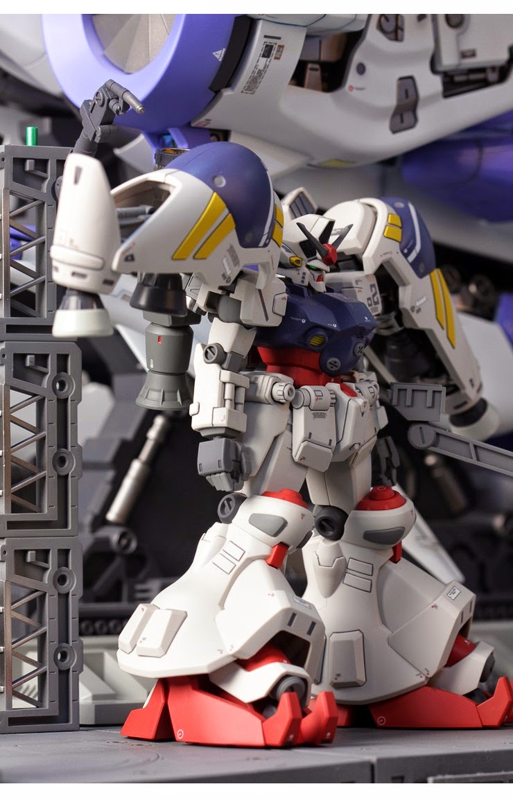 GUNDAM GUY: HGUC 1/144 RX-78GP03 Gundam GP03 Dendrobium - Customized Build