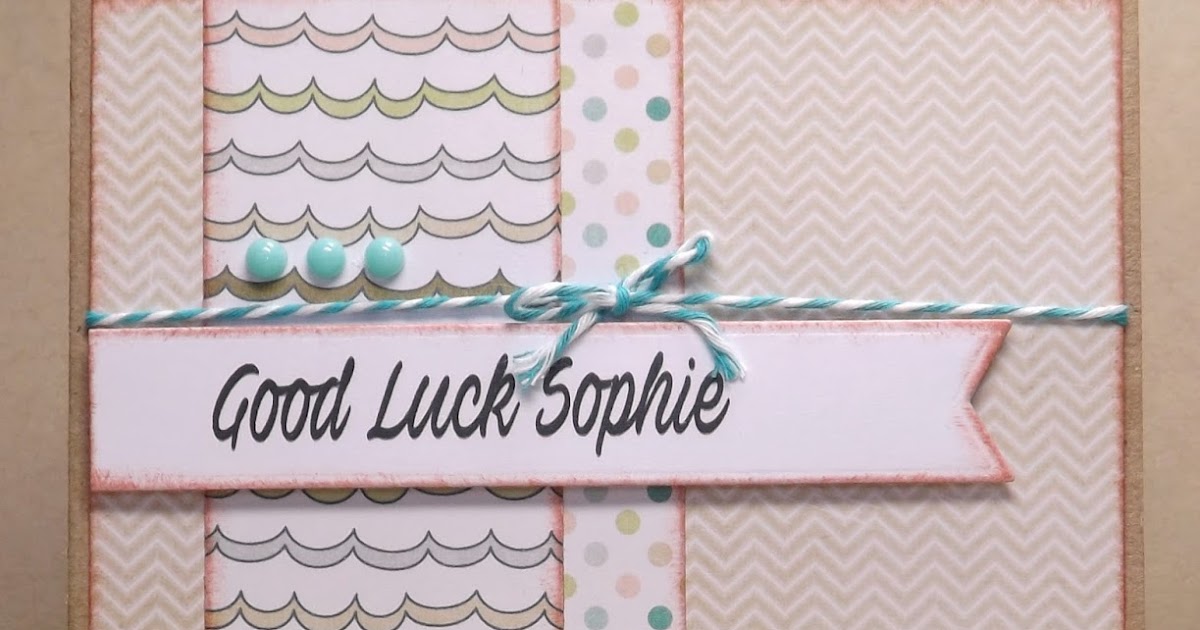 Donna's Doodles: GCSE Good Luck Cards