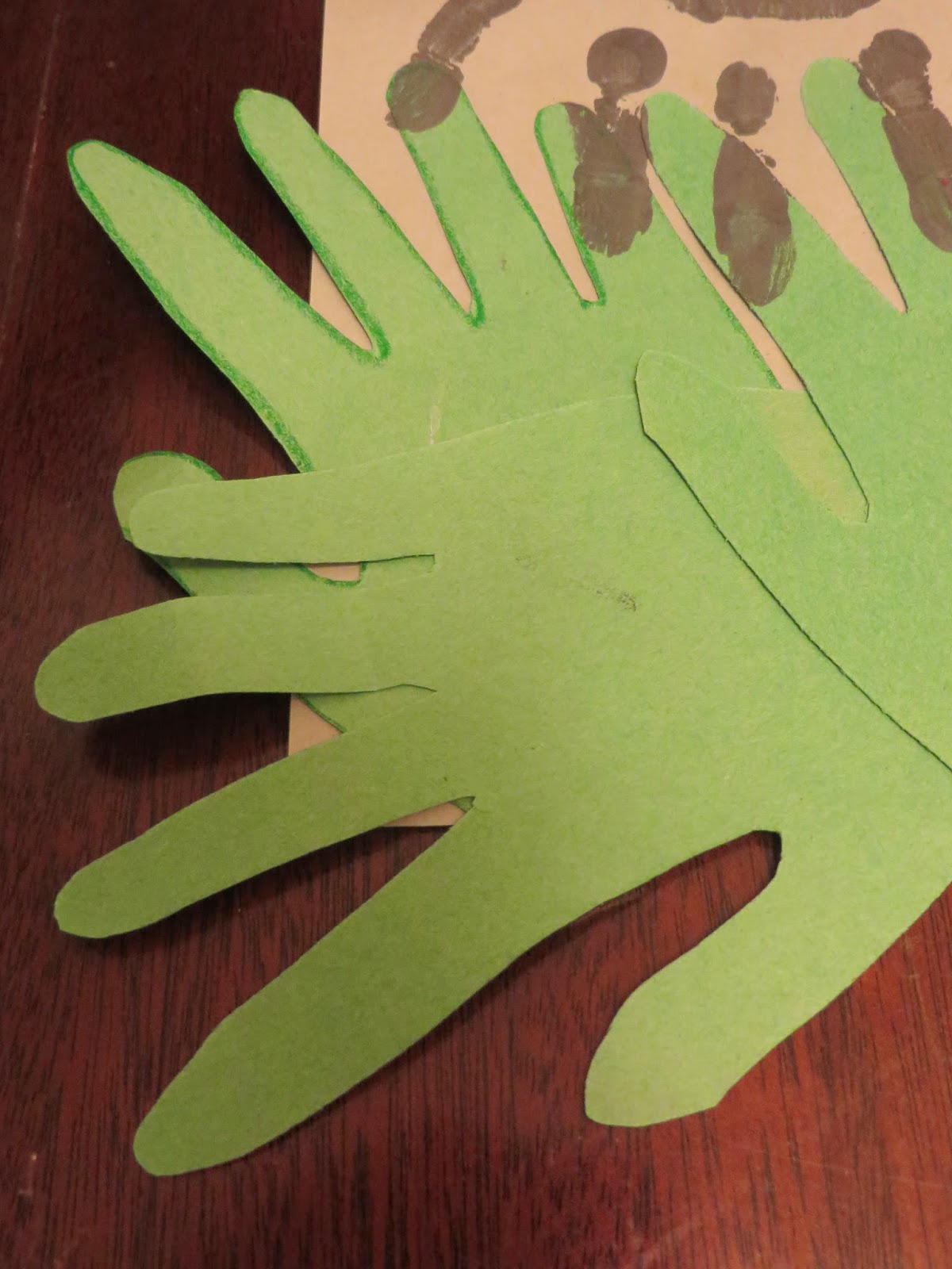 Six Boxes of Yarn: Palm Sunday Handprint Craft and Some Easter Resources