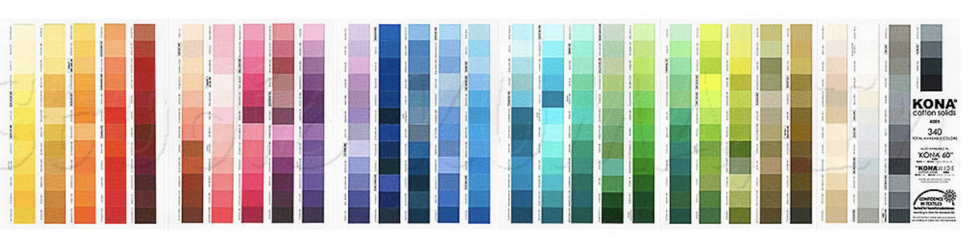 Kona Color Card Tutorial