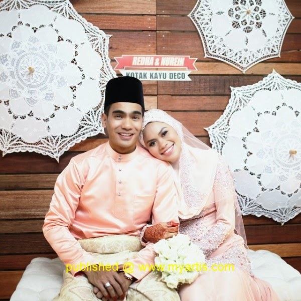 MYARTIS.COM | MYARTIS | MY | ARTIS: NIKAH TARIKH SAMA - PASANGAN ERIN ...