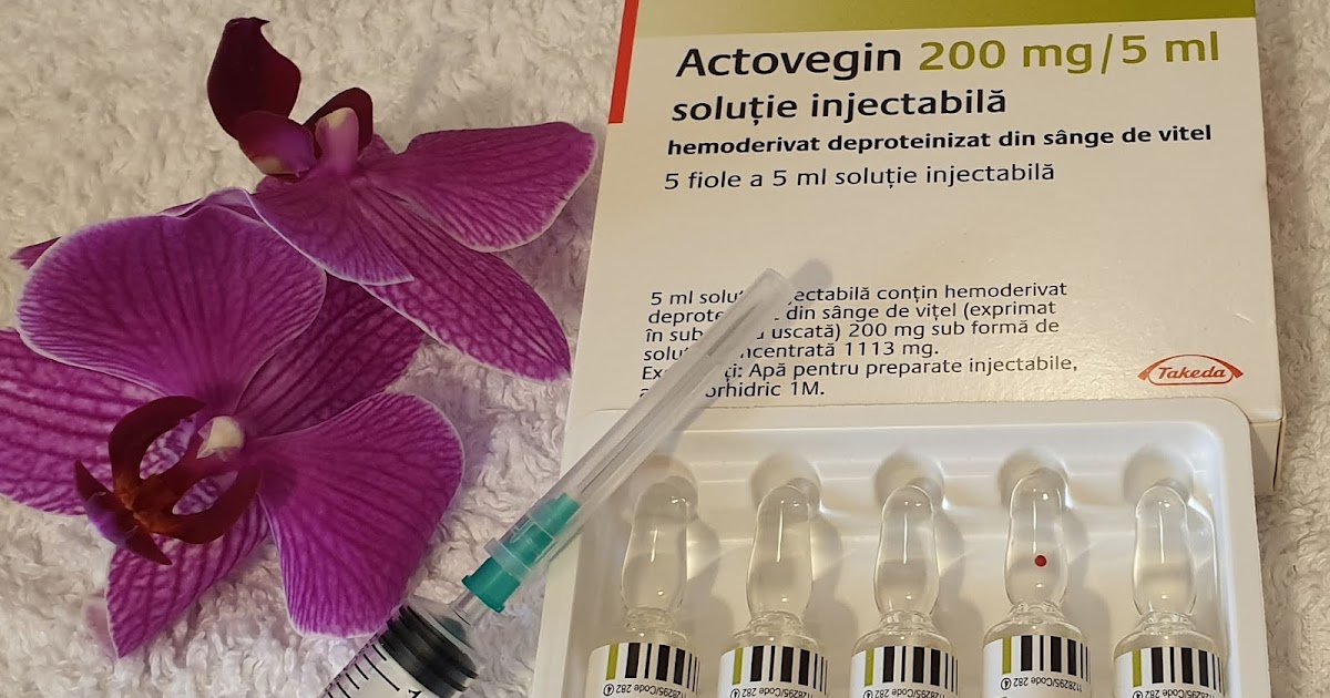 ACTOVEGIN Treatment - Best Price Online!: ACTOVEGIN Injection Ampoules ...