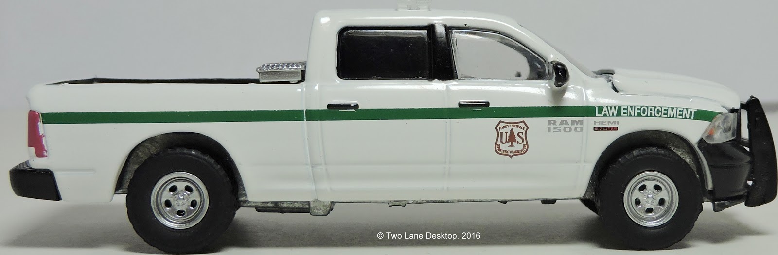 Matchbox and Greenlight 2015 Ram 1500 Police