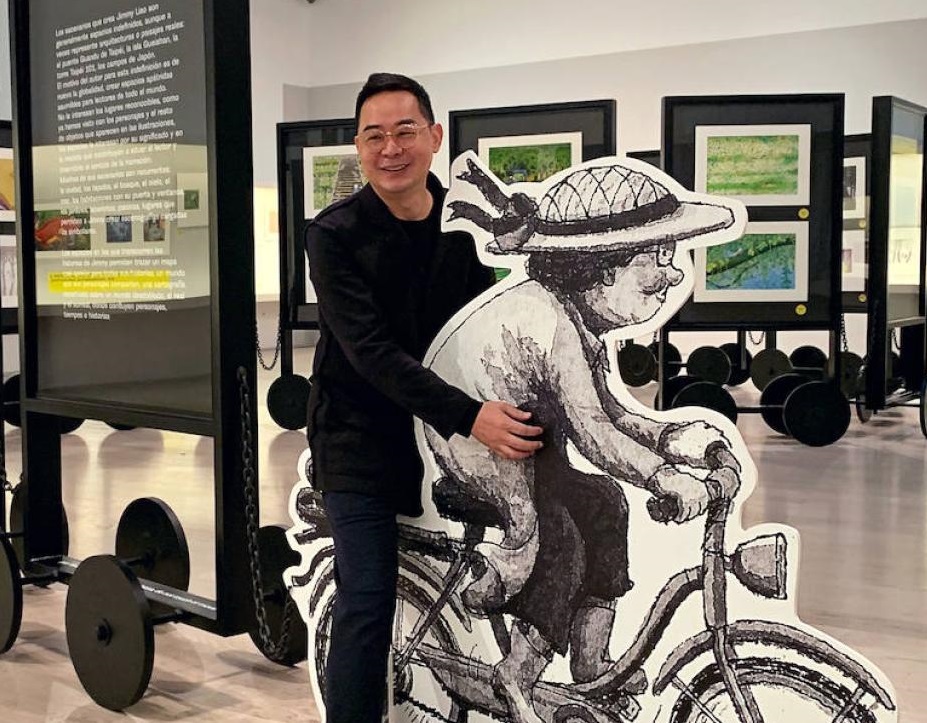 Mundos en Paralelo: Jimmy Liao en el Museo ABC