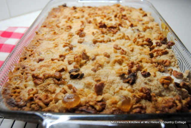 Apple Nut Cake