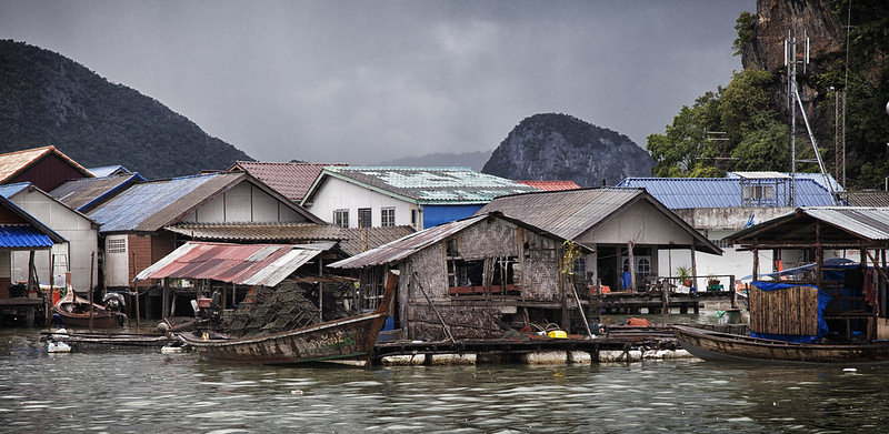 Ko Panyi – Floating Village in Thailand