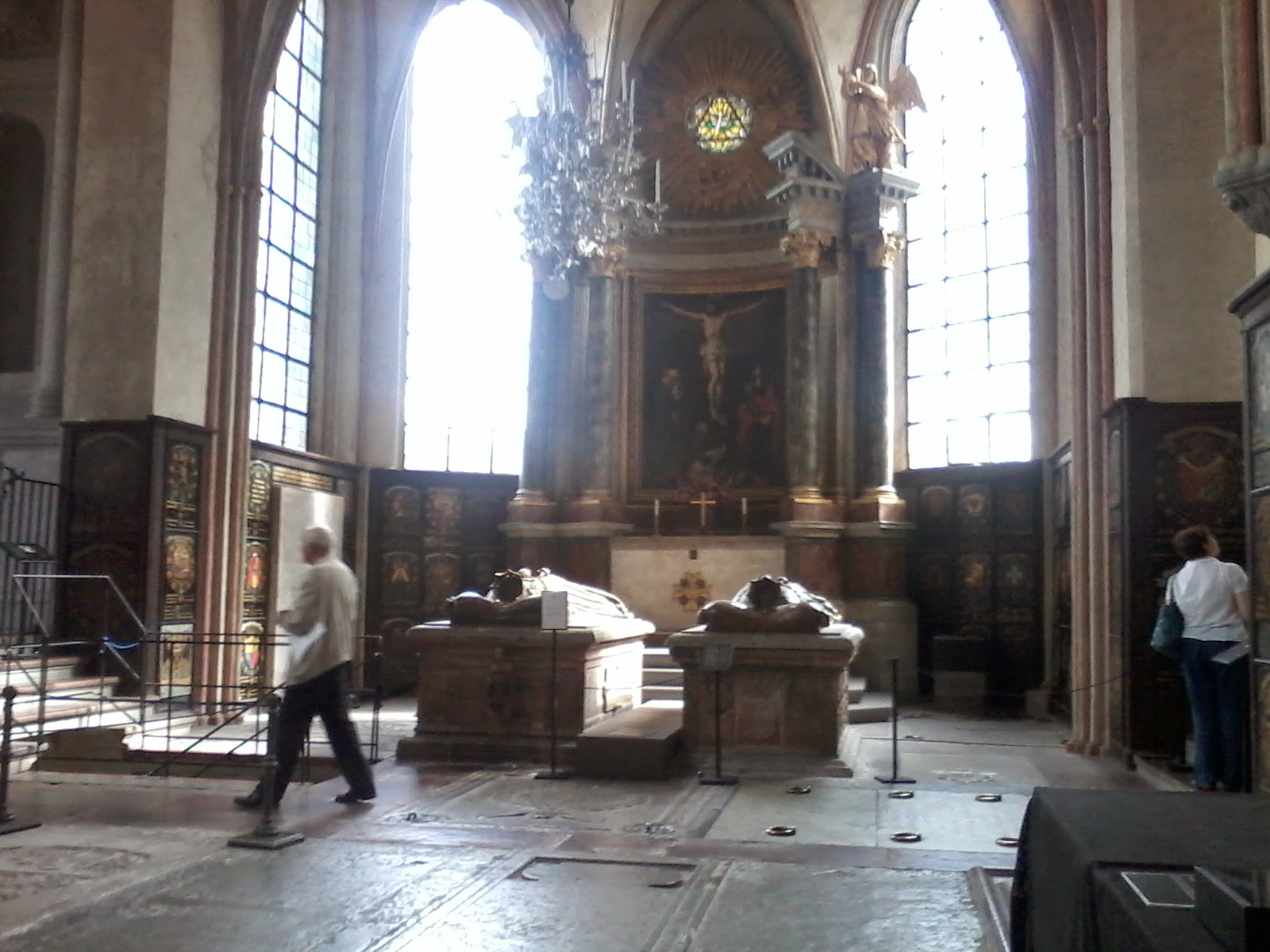 The Swedish History Blog: Angående Riddarholmskyrkan