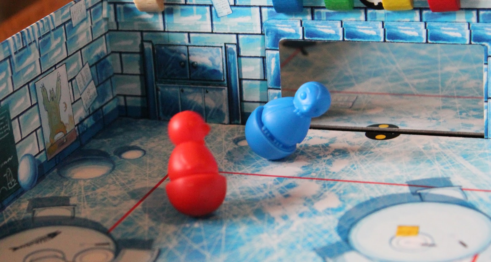 Random Nerdery: Cardboard - Ice Cool board game review
