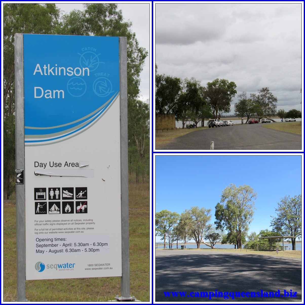 Camping Queensland and Australia: Atkinson’s Dam Holiday Park, SE Qld ...
