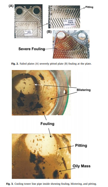 Failure investigation of heat exchanger plates due to pitting corrosion