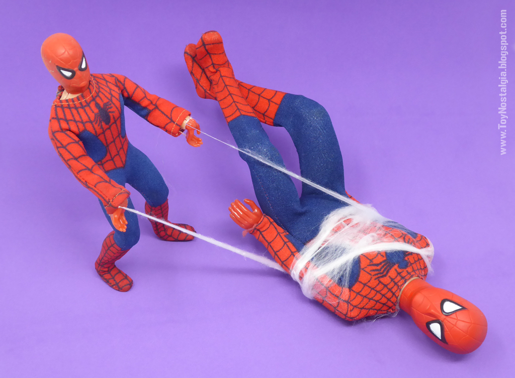 ToyNostalgia: MEGO SPIDER-MAN