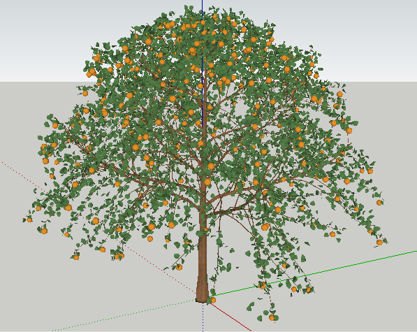 Membuat Pohon Dengan Menggunakan 3D Tree Maker Pada Google Sketchup ...