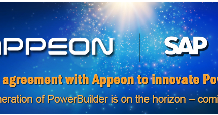 Desarrollador PowerBuilder: Appeon PowerBuilder