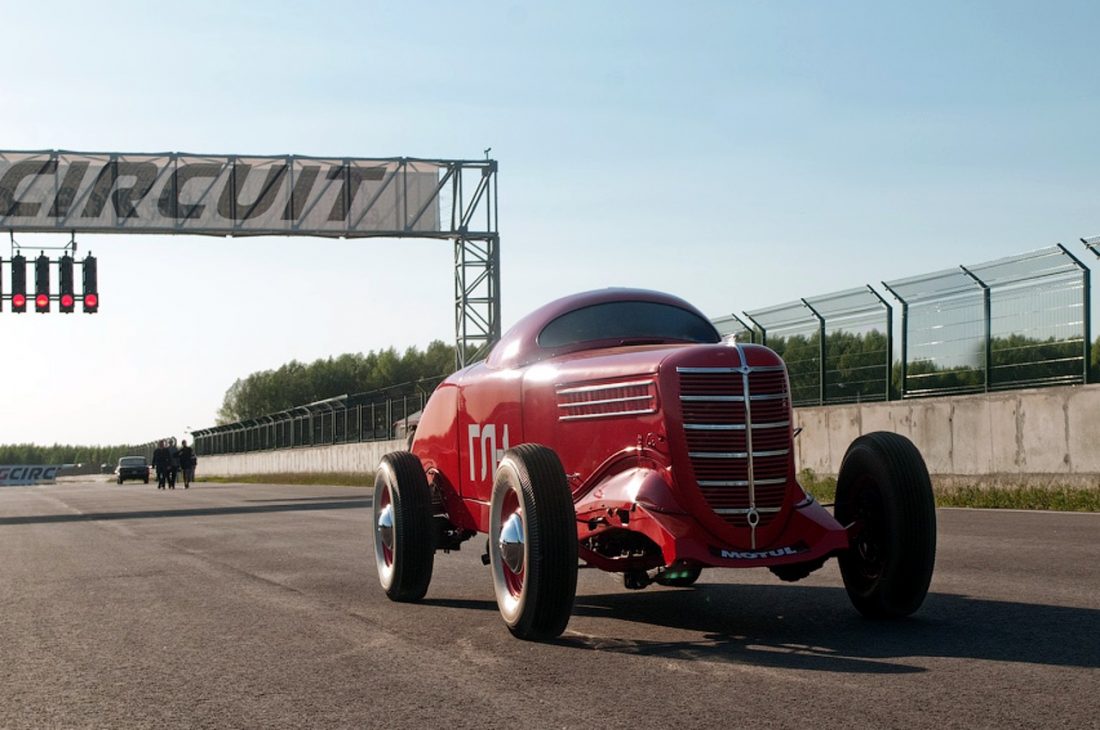GAS KUSTOMS: GAZ GL-1 de 1938, le premier hot-rod du monde???