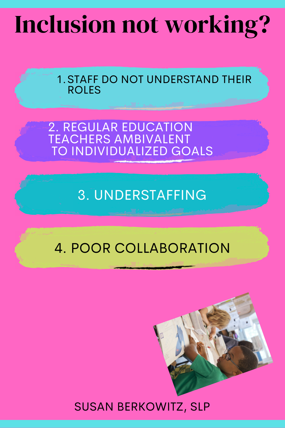 Inclusion: Is it Good or Bad? | Kidz Learn Language