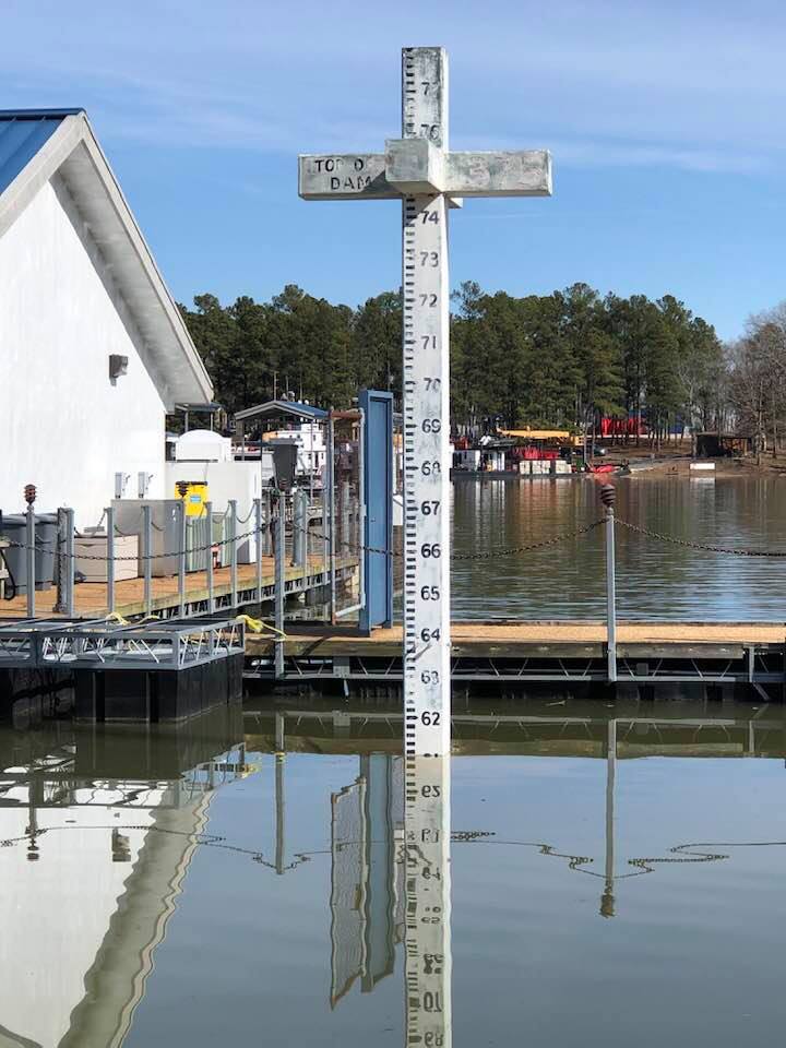 Paris Landing Tourism League: Rising Water At Paris Landing.
