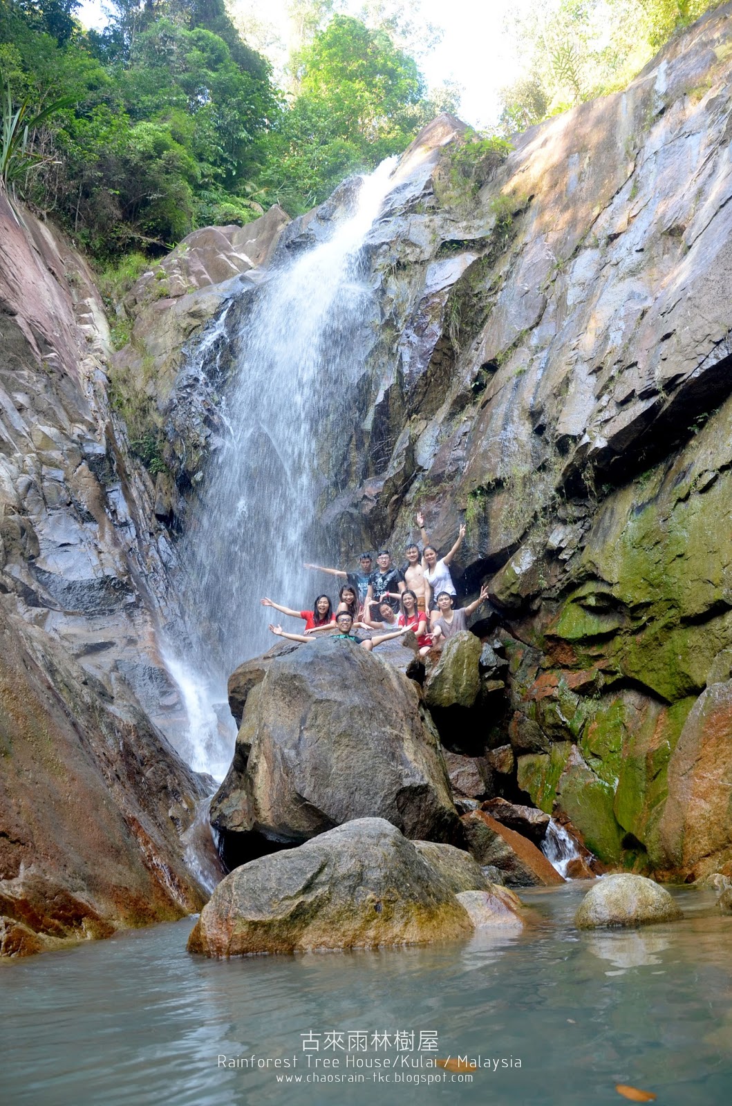 柔南避暑秘境 | 古來普萊山瀑布 | Rainforest Treehouse | Gunung Pulai Waterfall, Kulai