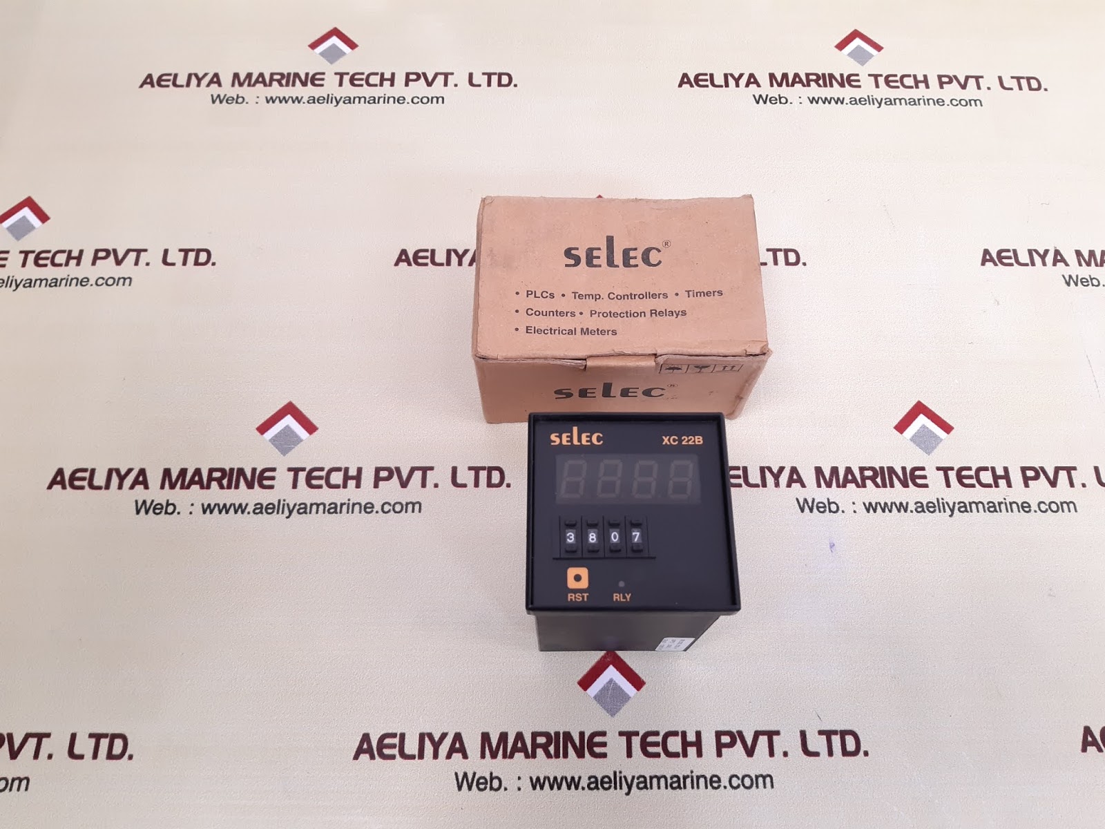SELEC XC 22B DIGITAL PRESET COUNTER XC22B-4 - Aeliya Marine