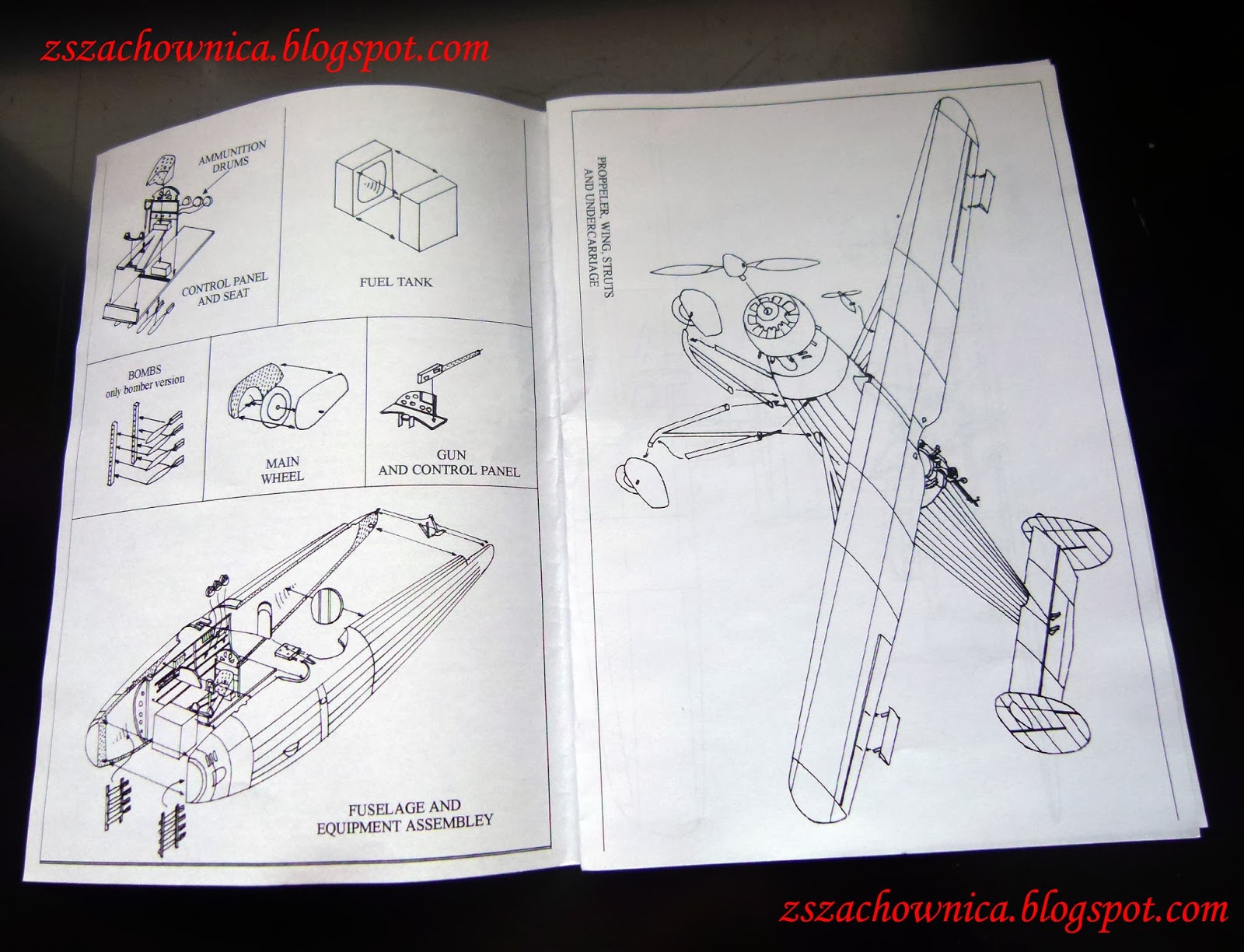 Modele z Szachownicą: Recenzja zestawu # 4 (PWS-19 Choroszy Modelbud)