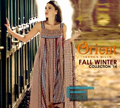 Orient Textile Fall Winter Collection 2014-2015 | Khaddar - Cottel ...