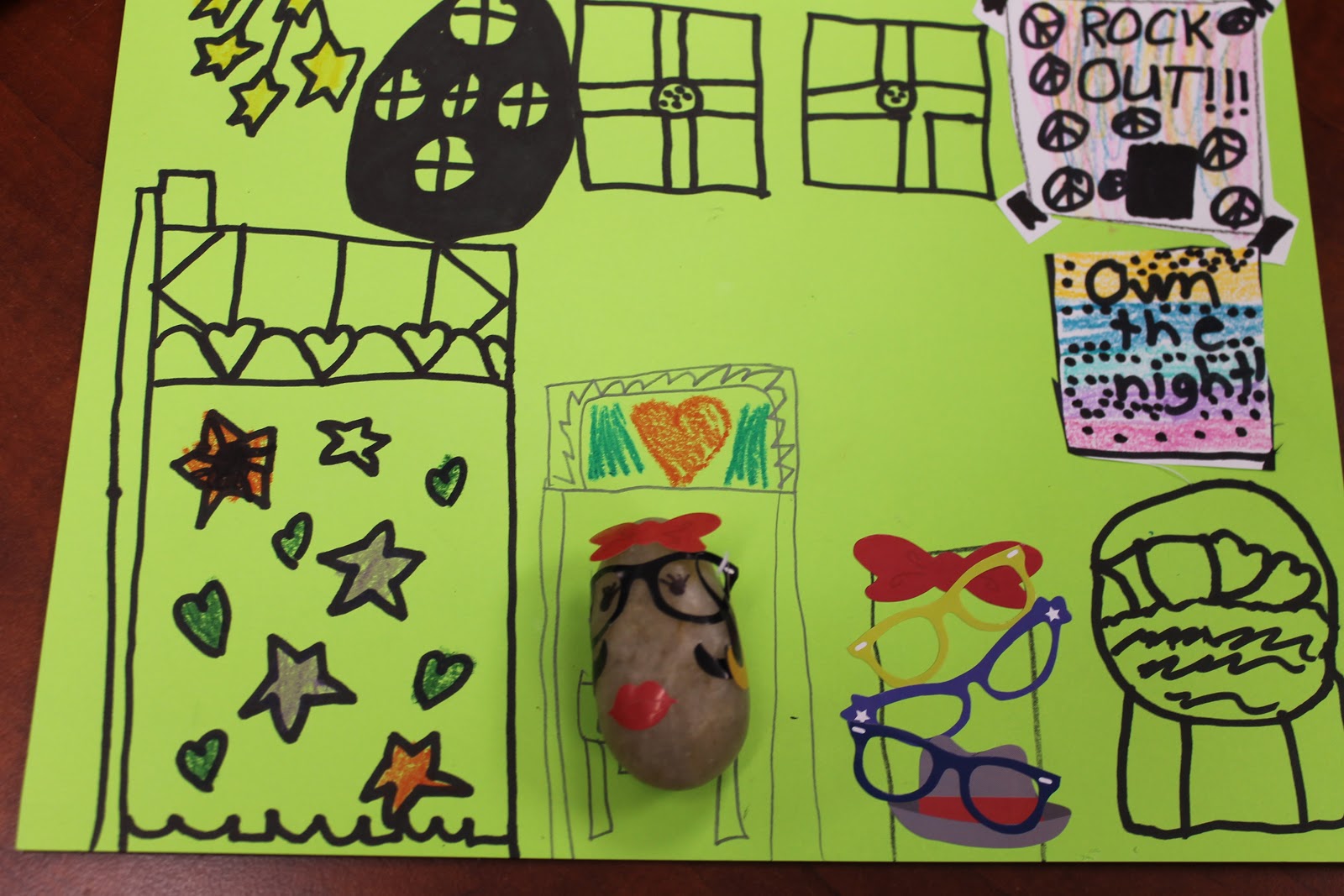 a palette of primary grade kids book making