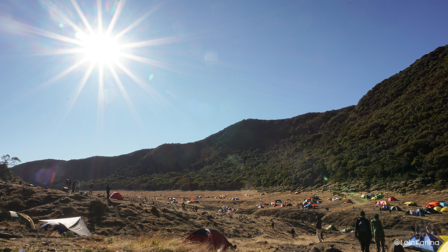 GEOLIVING: Alun - Alun Surya Kencana: Lanskap yang Menyegarkan