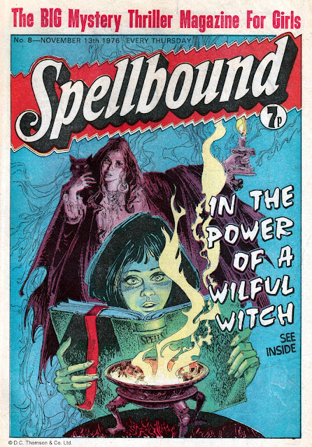 BLIMEY! The Blog of British Comics: A look back at SPELLBOUND (1976)