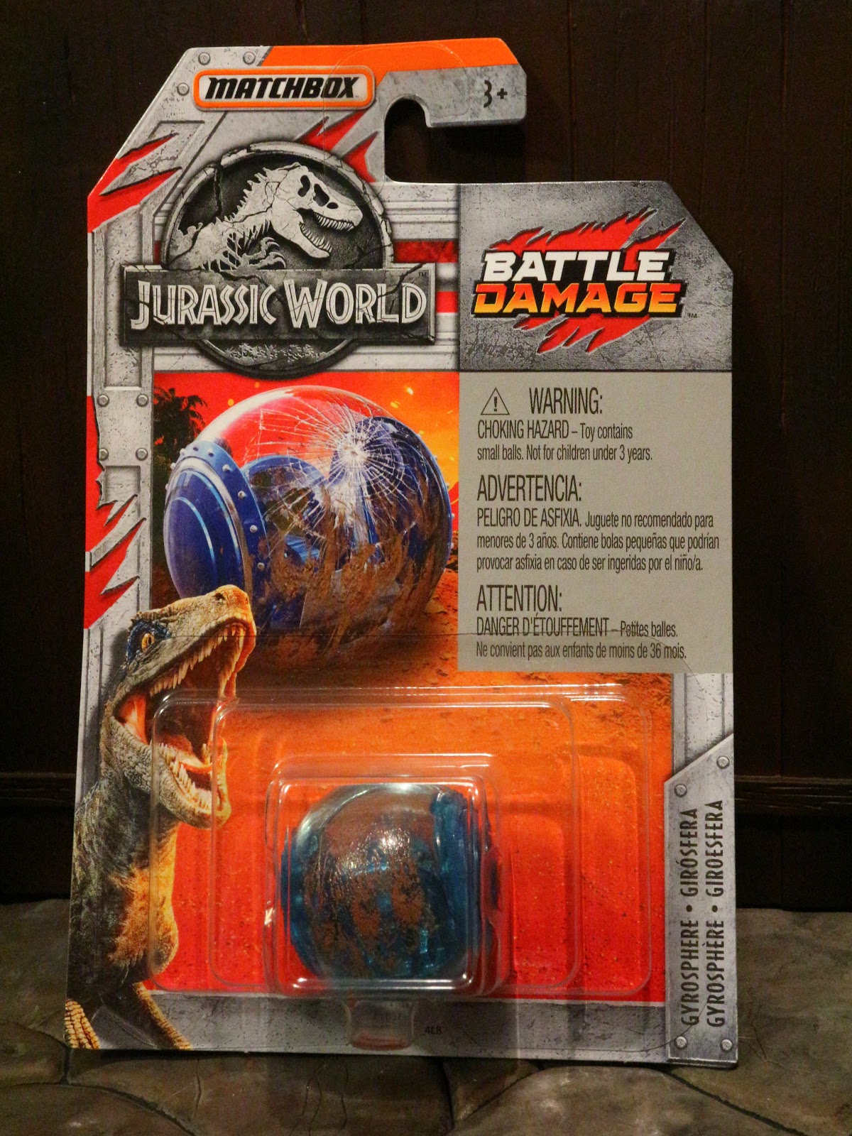 Action Figure Barbecue: Toy Review: Gyrosphere (Battle Damage) from ...