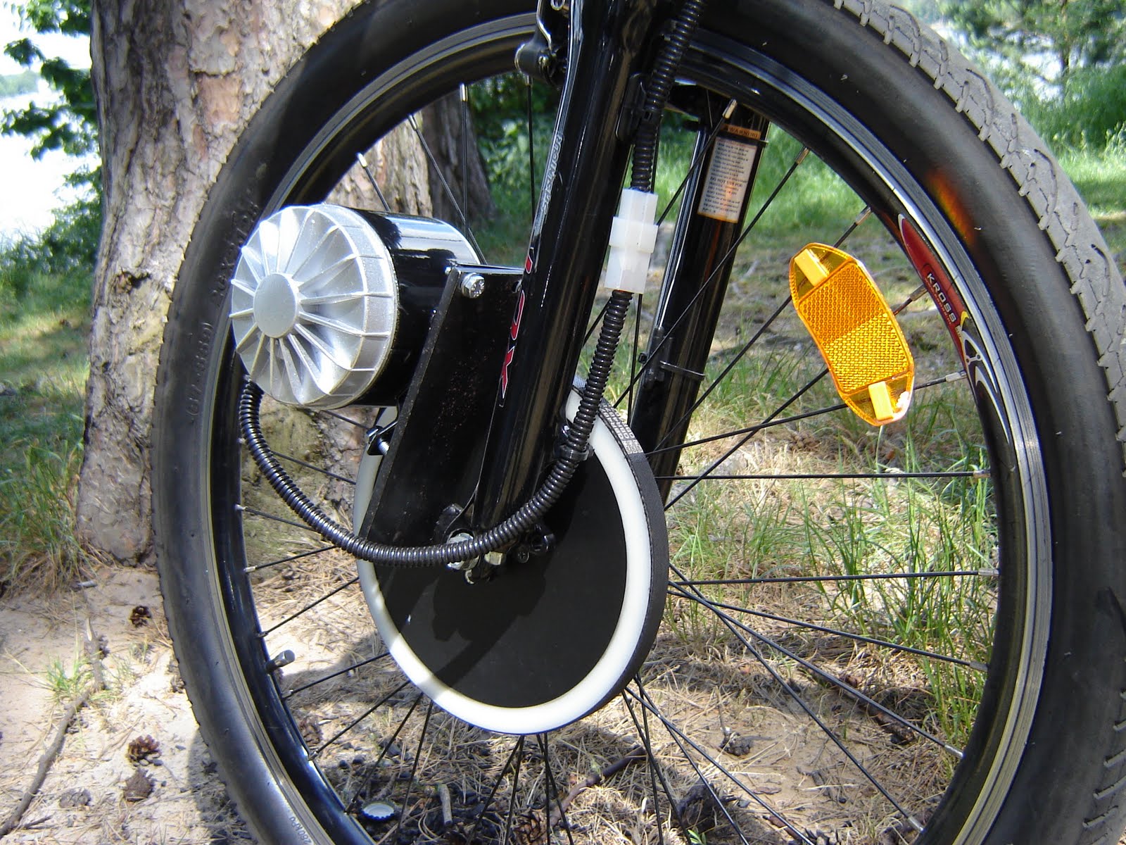 "DIY" ROWER ELEKTRYCZNY