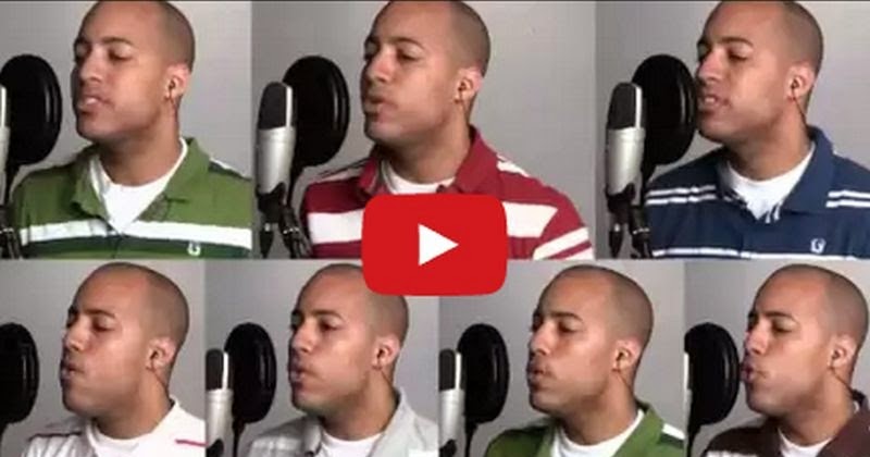 In Christ Alone - David Wesley - Beautiful A Capella Arrangement - Must ...