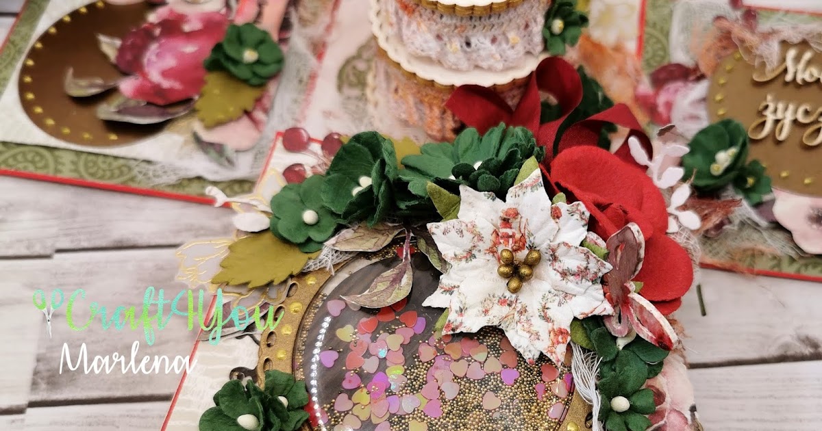 Craft4You - Blog sklepu z materiałami do scrapbooking: EXPLODING BOX Z SHAKEREM