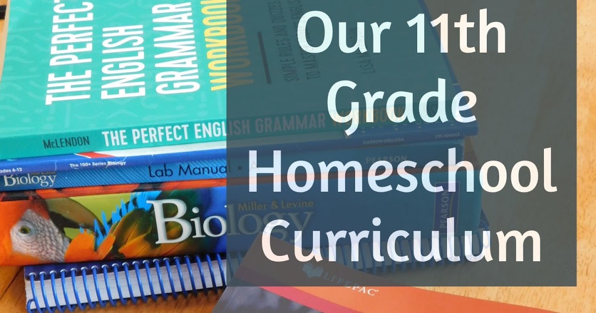 11th Grade Curriculum