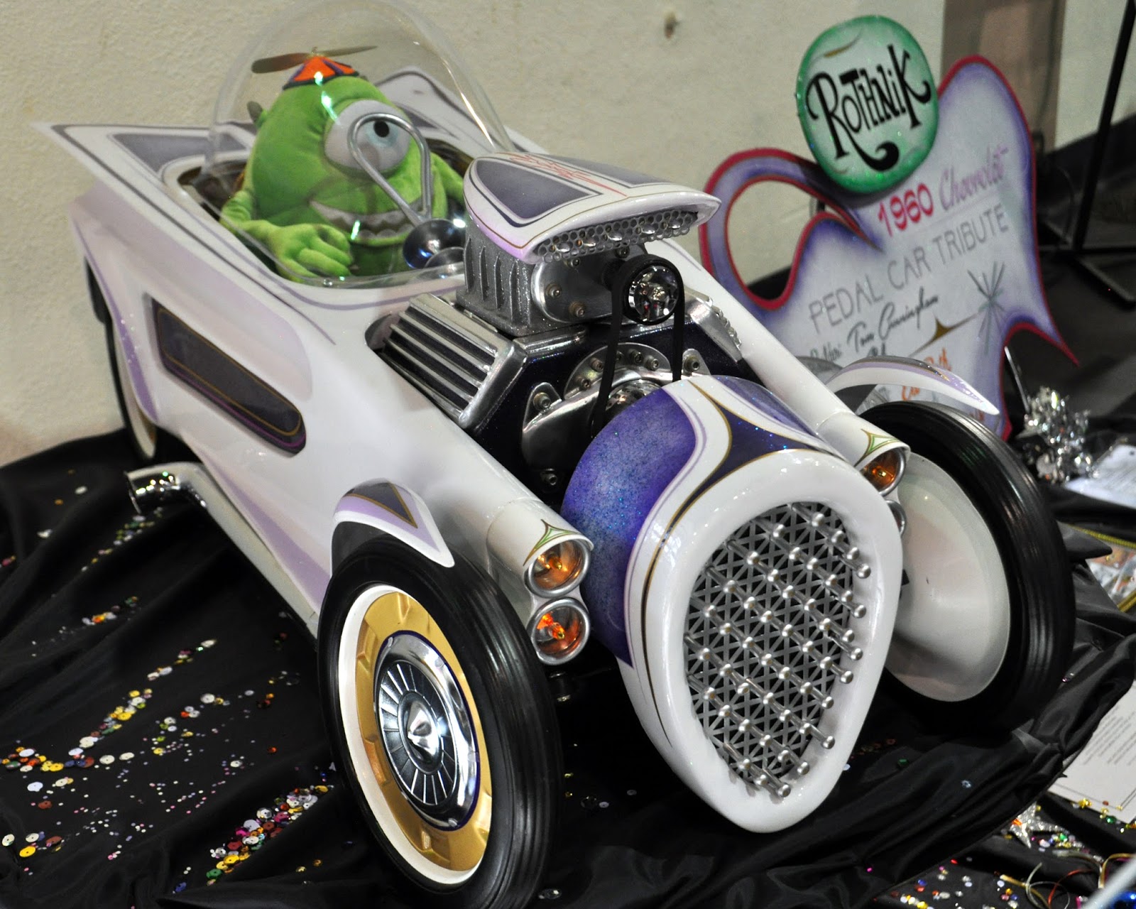 Just A Car Guy: the Rothnik, a tribute to Ed Roth's many show cars