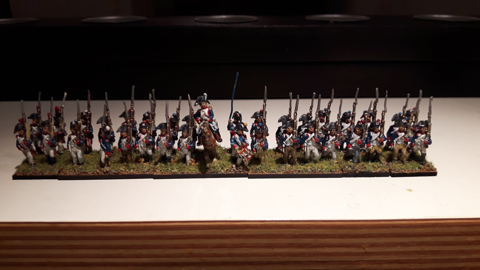 The Lead Poets Society: 72nd Demi-brigade