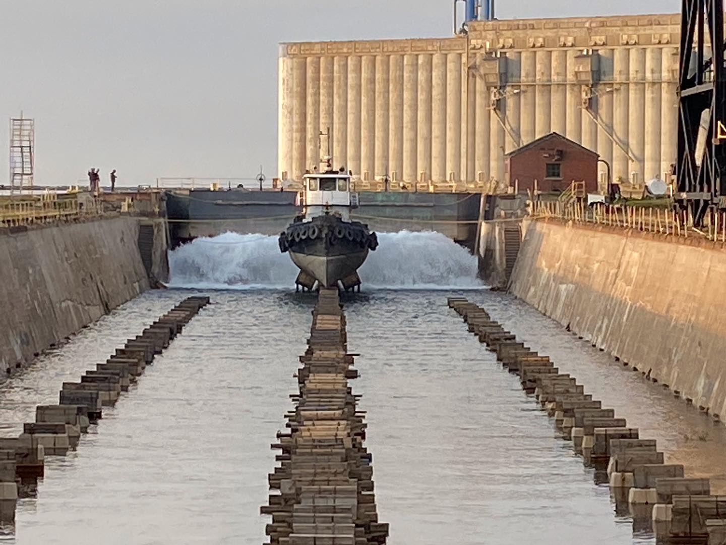 Towns and Nature: Thunder Bay, ON: 1909 Heddle/Port Arthur Shipyard