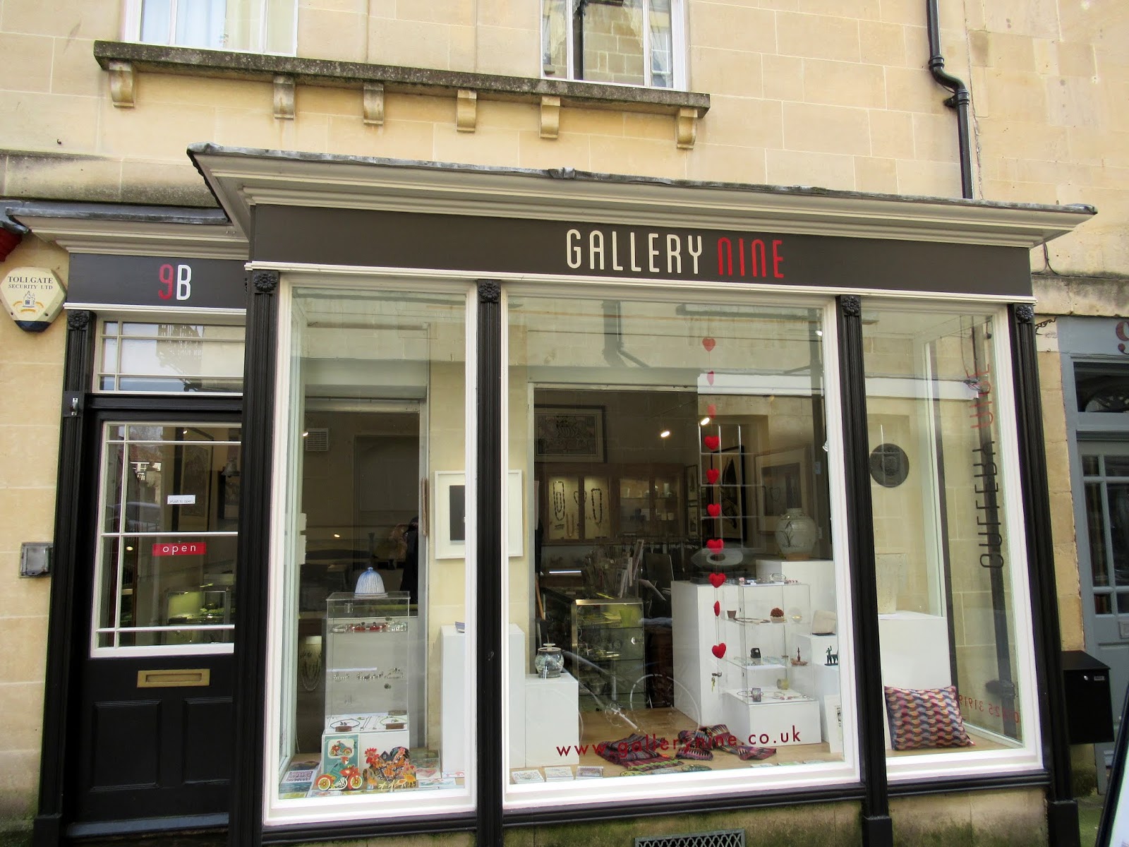 A Place Called Space: Ceramics in Gallery Nine, Bath