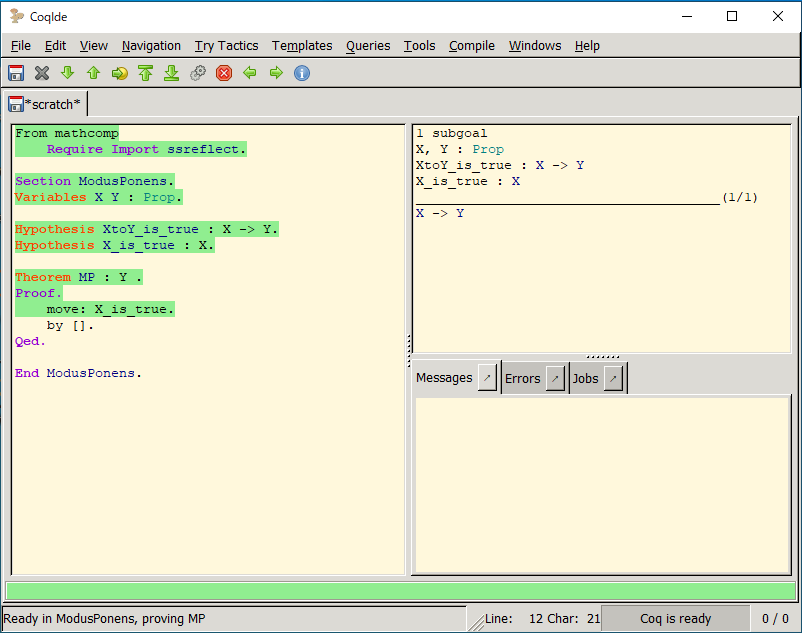 Coq/SSReflect/MathCompのインストール方法まとめ（Windows） | IB-Note