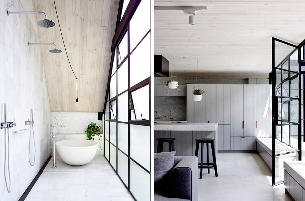 ESTILO RUSTICO: Loft Moderno y Rustico