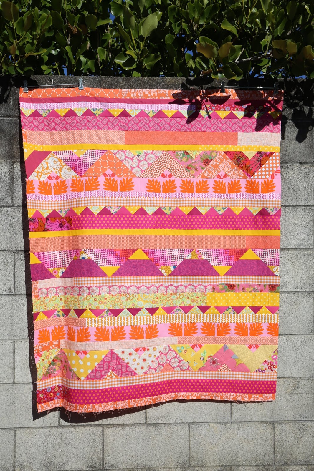 Milly Made It.: Day 46 | More Kilim Quilting