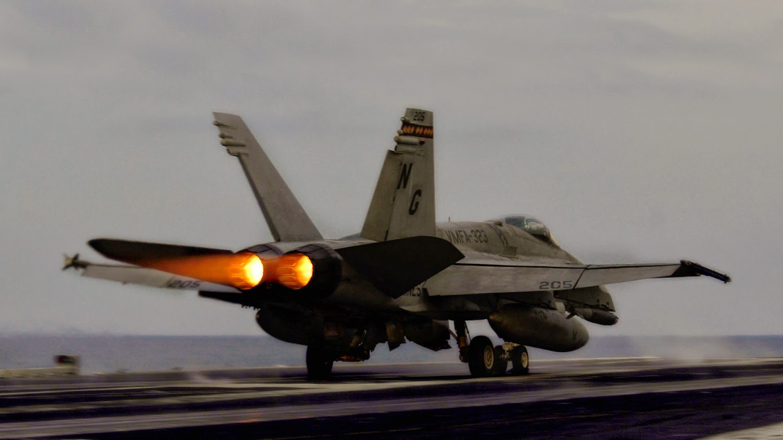 Wallpapers World: F18 Hornet