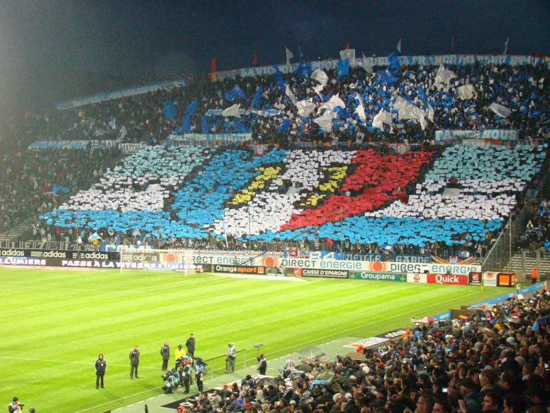 A.E.K. Athens - Olympique de Marseille: Photos ( Commando Ultras 84 )