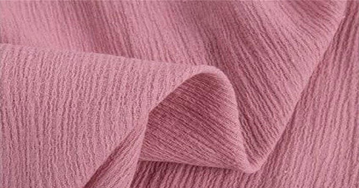 TEXTILE TECHNOLOGY: CREPE WEAVE | CRAPE WEAVE | TYPES OF CREPE WEAVE ...