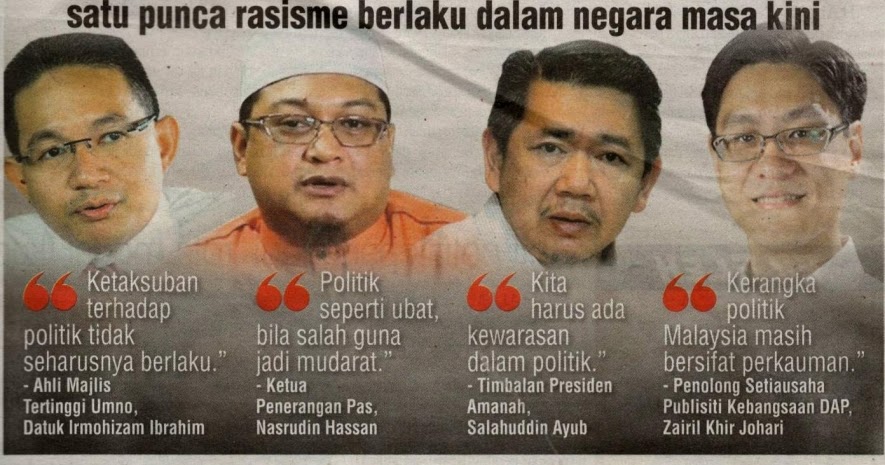 Isu Perkauman Di Malaysia - JedenBredford